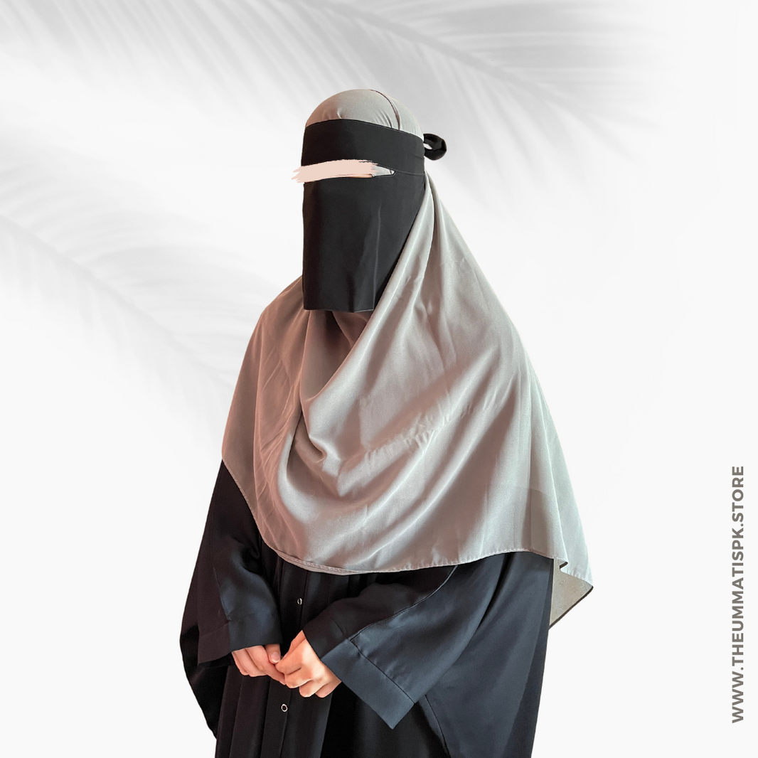 Niqabs – The Ummatis PK - Pakistan's Premium Hijab Brand