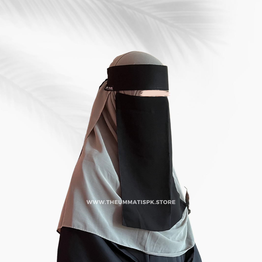 Niqabs – The Ummatis PK - Pakistan's Premium Hijab Brand