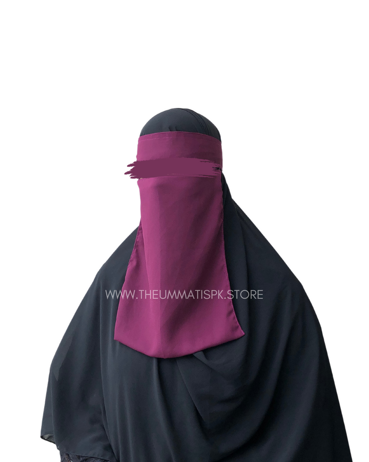 Niqabs – The Ummatis PK - Pakistan's Premium Hijab Brand