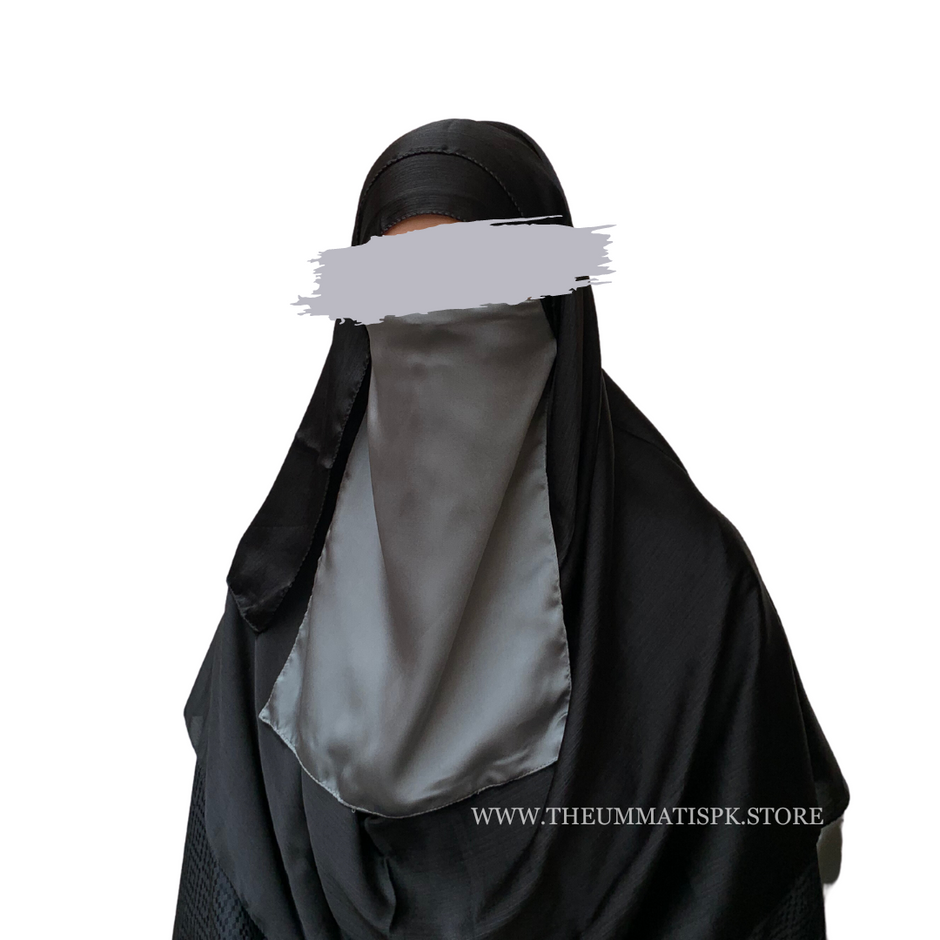 Niqabs – The Ummatis PK - Pakistan's Premium Hijab Brand