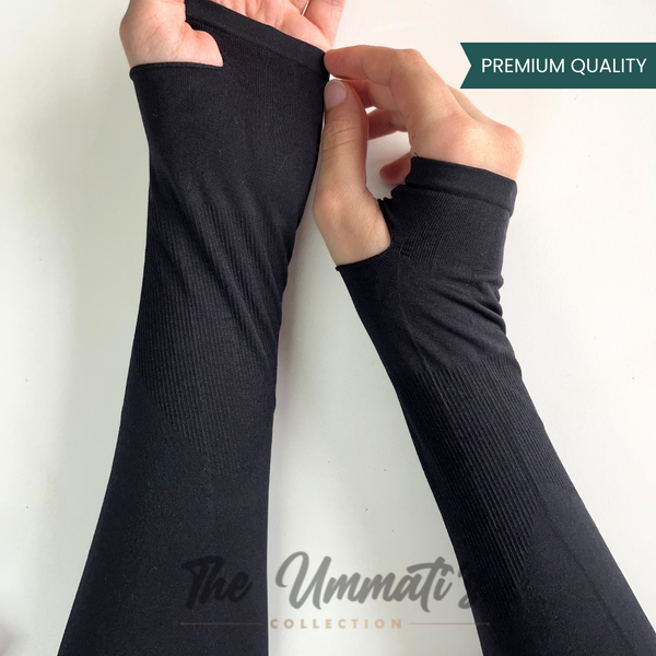 Sleeve Extenders (with thumbhole) – The Ummatis PK - Pakistan's Premium ...
