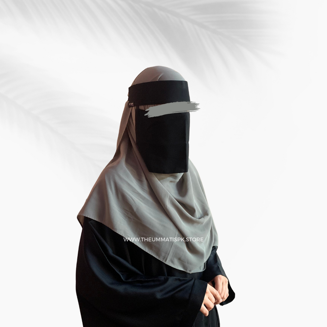 Niqabs – The Ummatis PK - Pakistan's Premium Hijab Brand